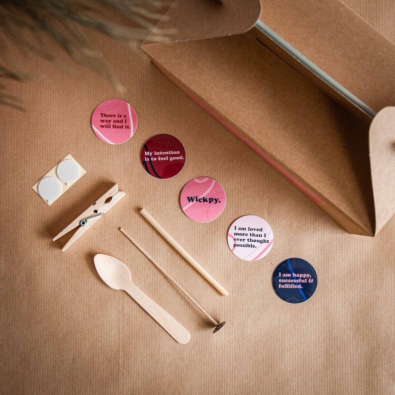 Candle Making Starter Kit Eco-friendly Vegan Soy Craft Kit - Etsy UK