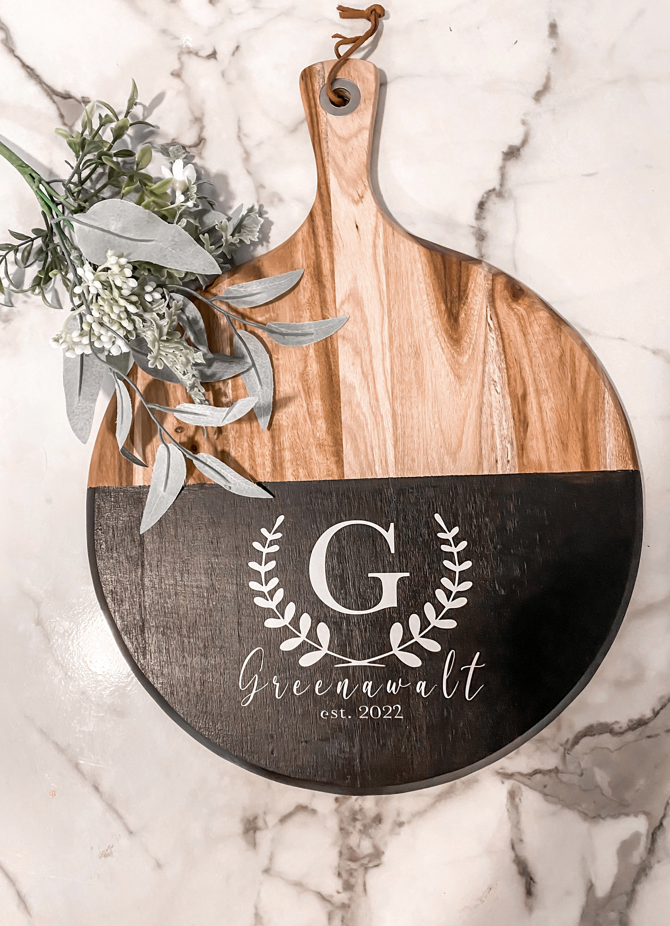 Personalized Cutting Board, Wedding Gift, Custom Cutting Board, Unique ...