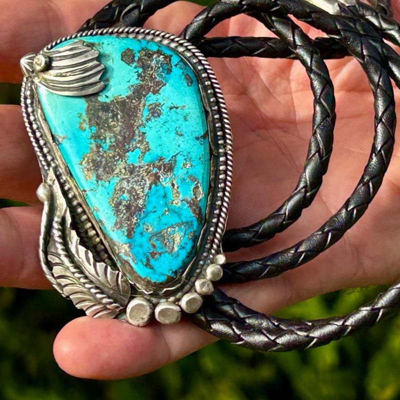 Large Old Pawn Turquoise - Etsy