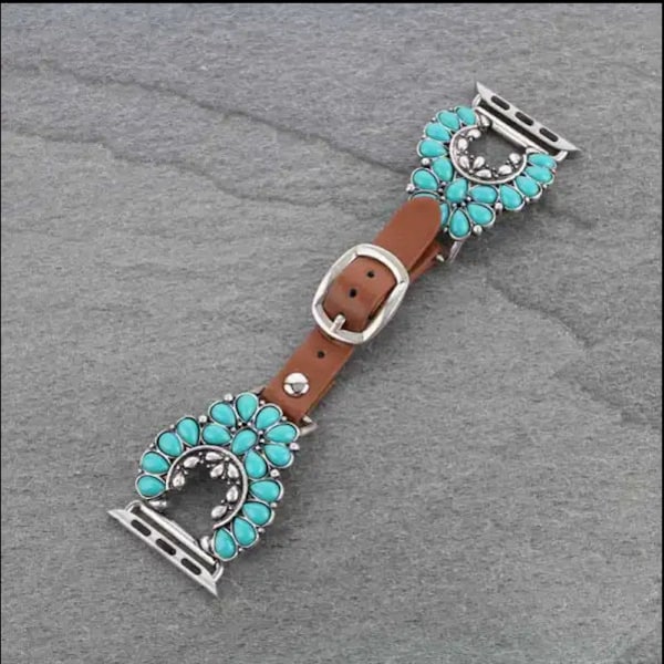 Turquoise Watch - Etsy