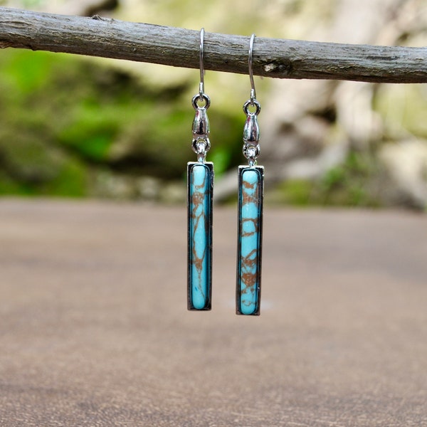 Bar Earrings - Etsy