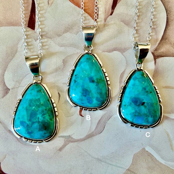 Genuine Turquoise - Etsy