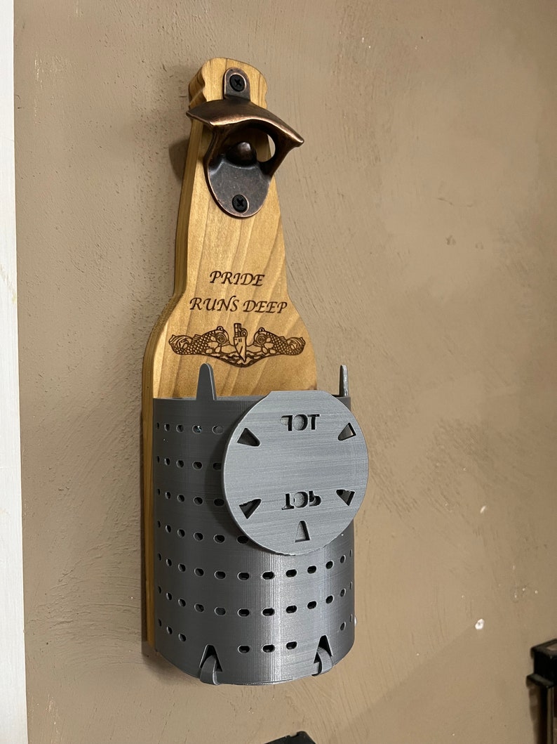 Bottle Opener With TDU Can Catcher - Etsy