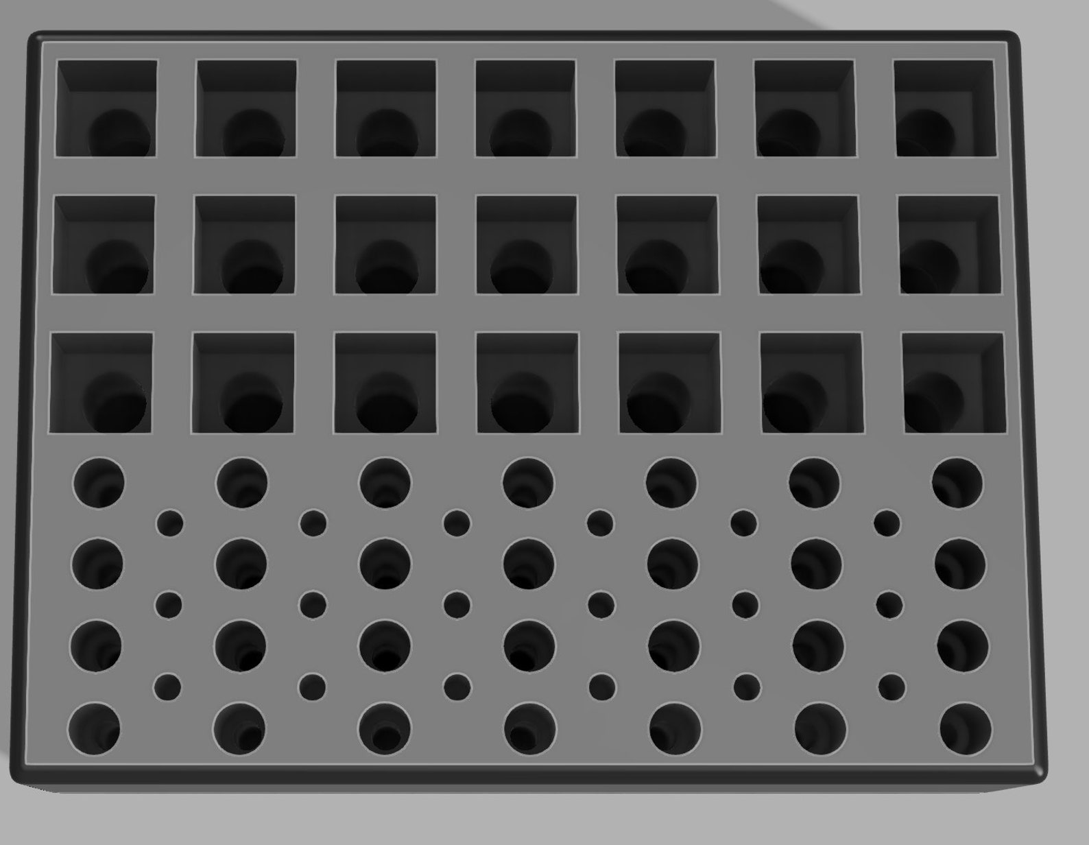 CNC Bit Organizer Tray (3D STL File) - Etsy