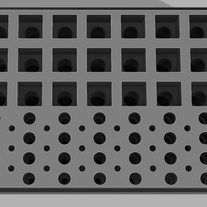 CNC Bit Organizer Tray (3D STL File) - Etsy