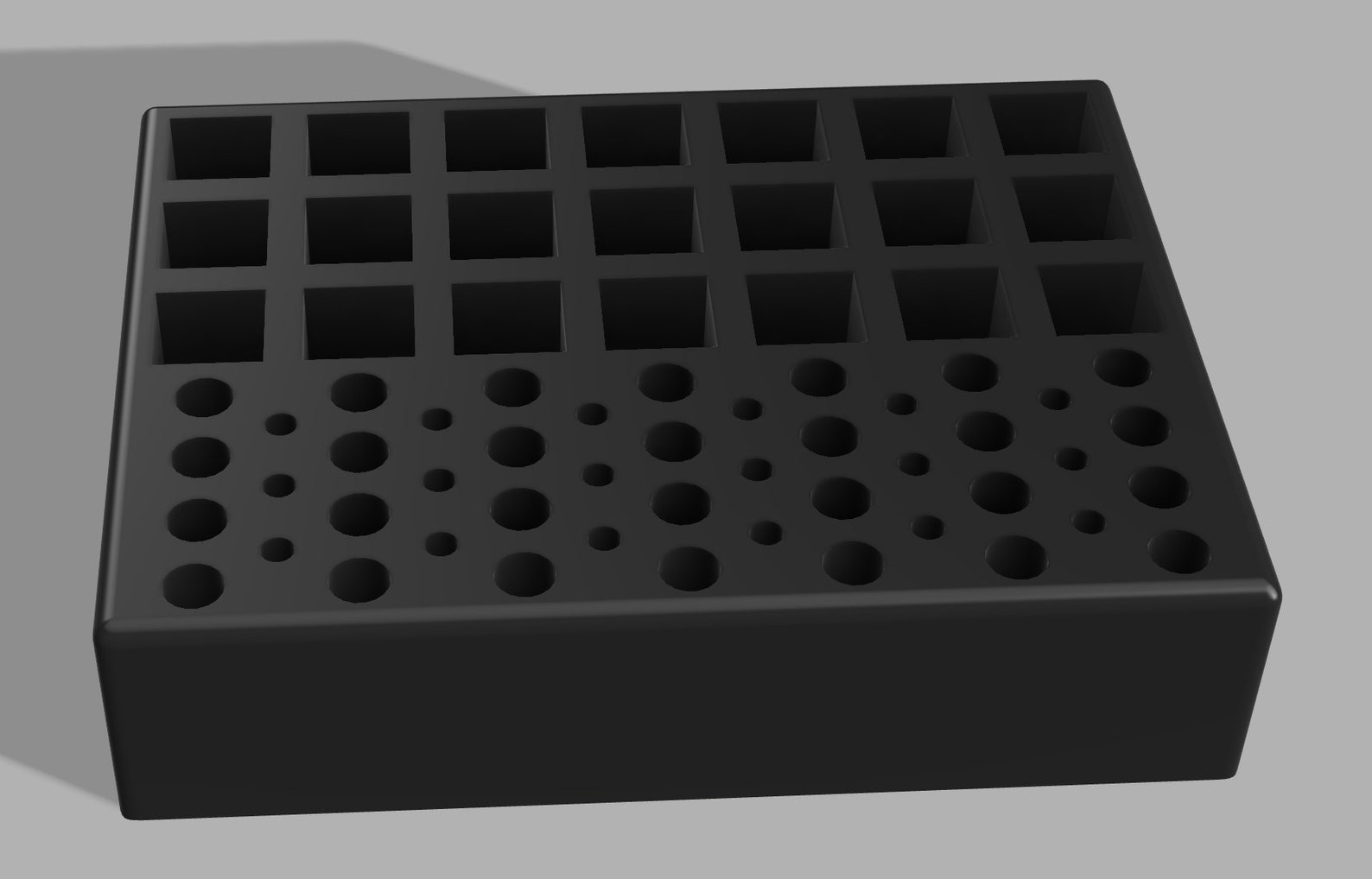 CNC Bit Organizer Tray (3D STL File) - Etsy