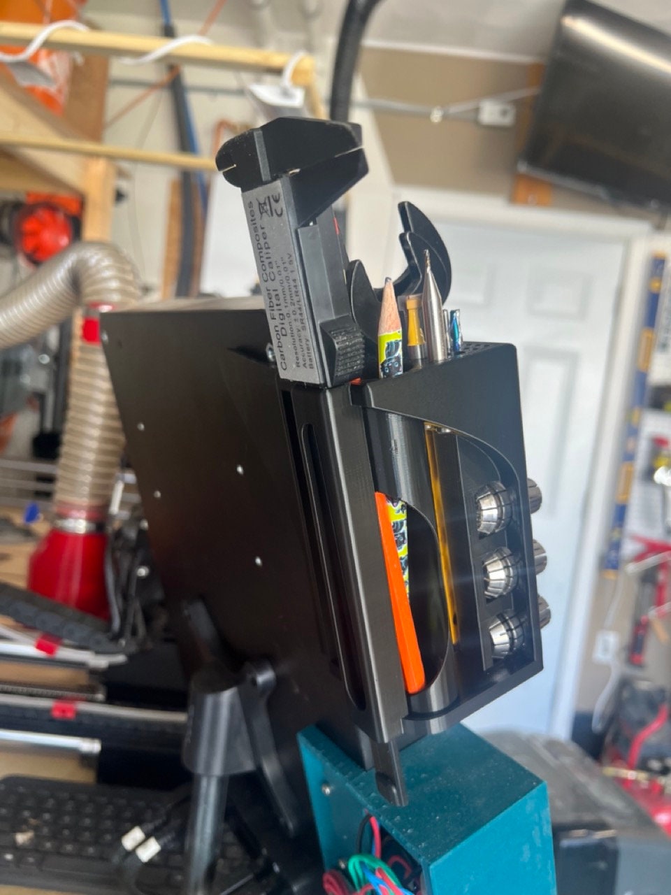 Tool Organizer for MASSO Screen 3D STL File - Etsy