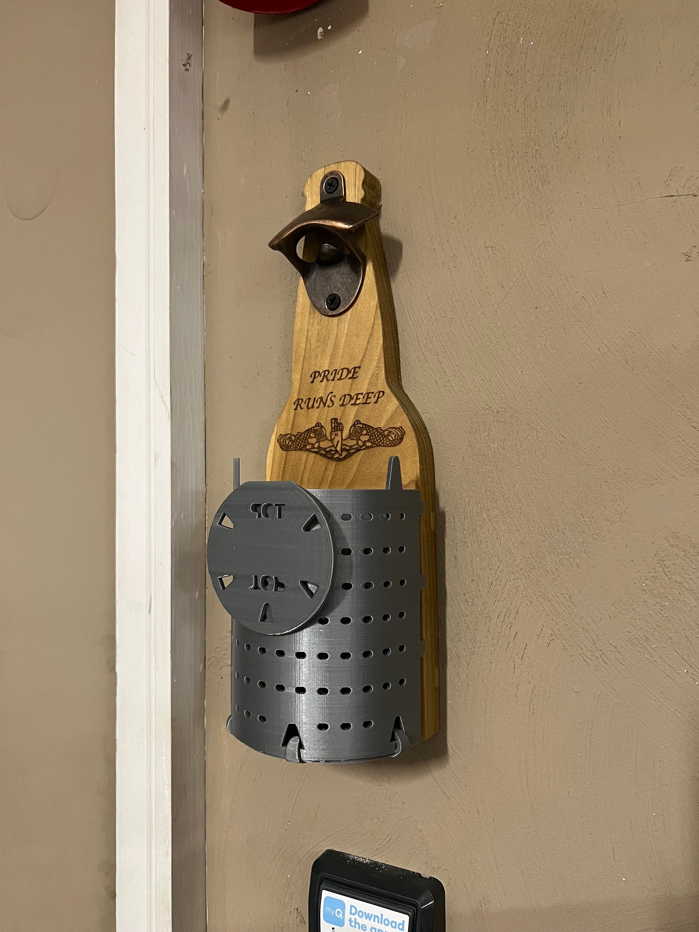 Bottle Opener With TDU Can Catcher - Etsy