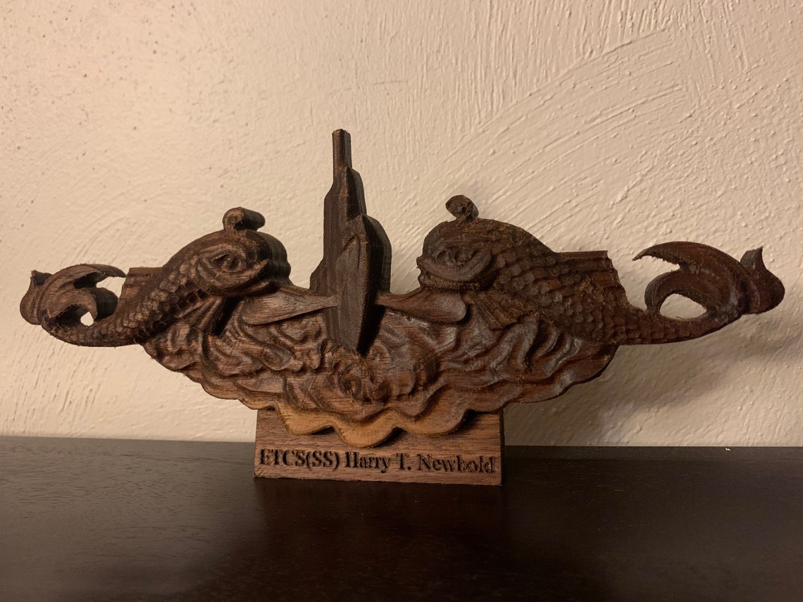 Miniature submarine dolphins - lilycrm