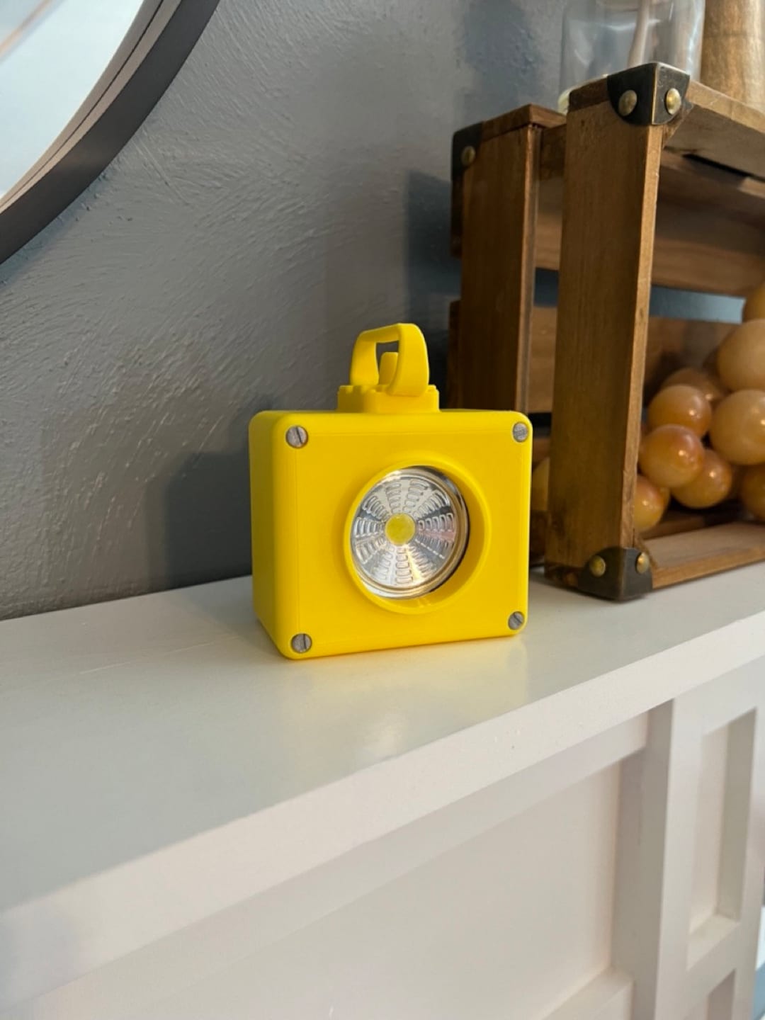 3D Printed Navy Battle Lantern Flashlight - Etsy