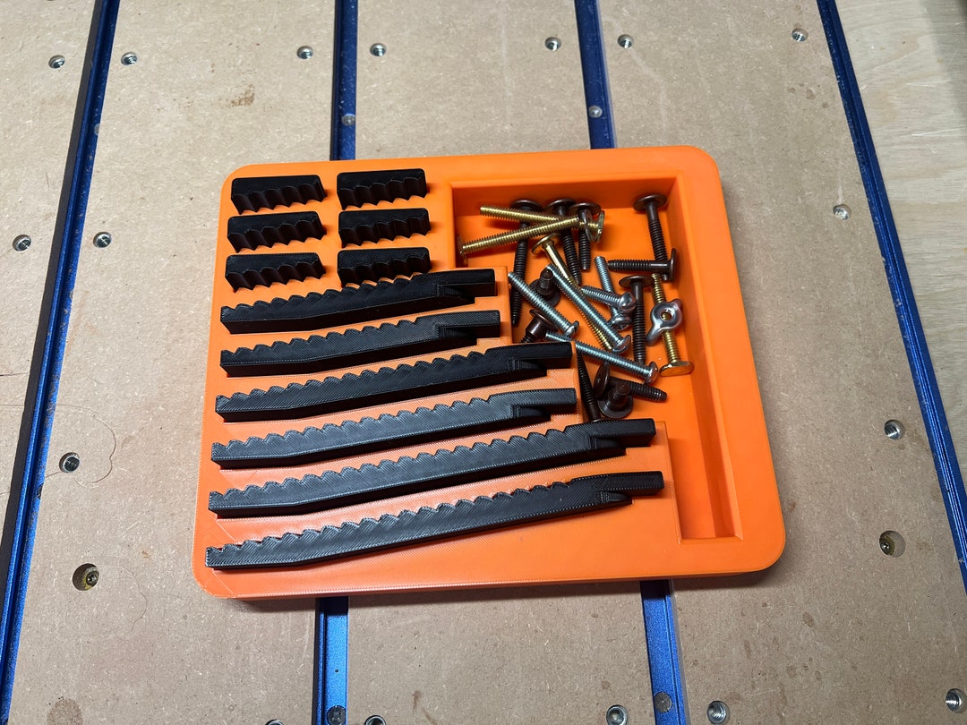CNC Hold Down Set With Case (3D STL File) - Etsy