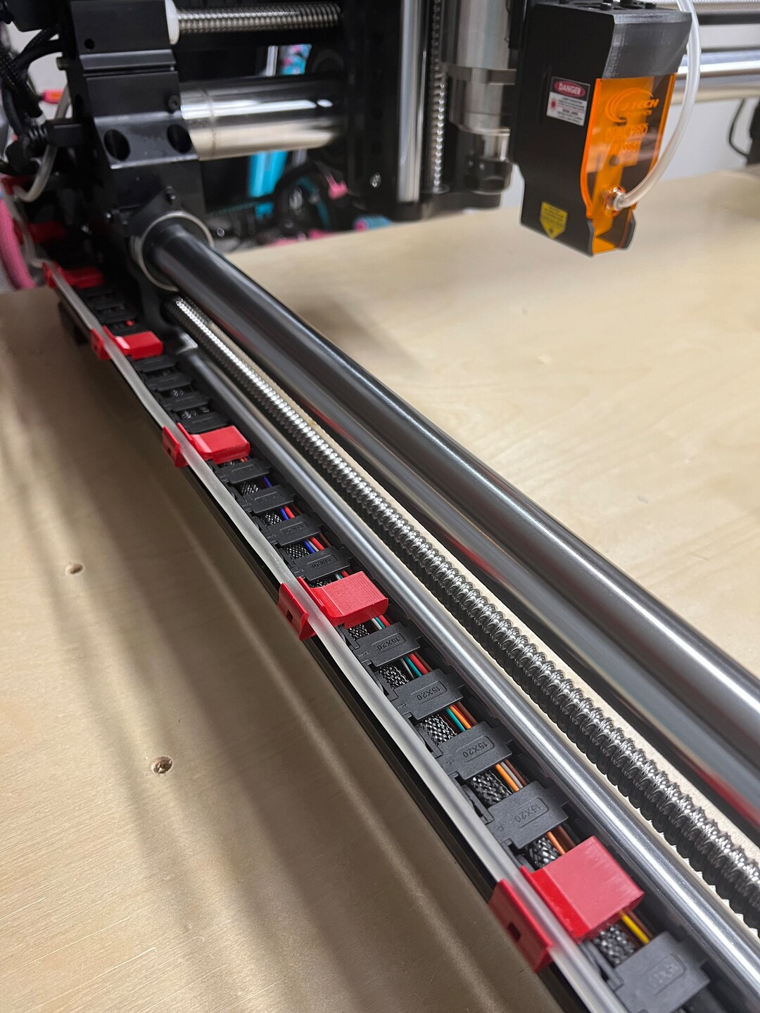 Digital File of Onefinity Elite Drag Chain Air Tube Bracket - Etsy