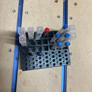 CNC Bit Organizer Tray (3D STL File) - Etsy