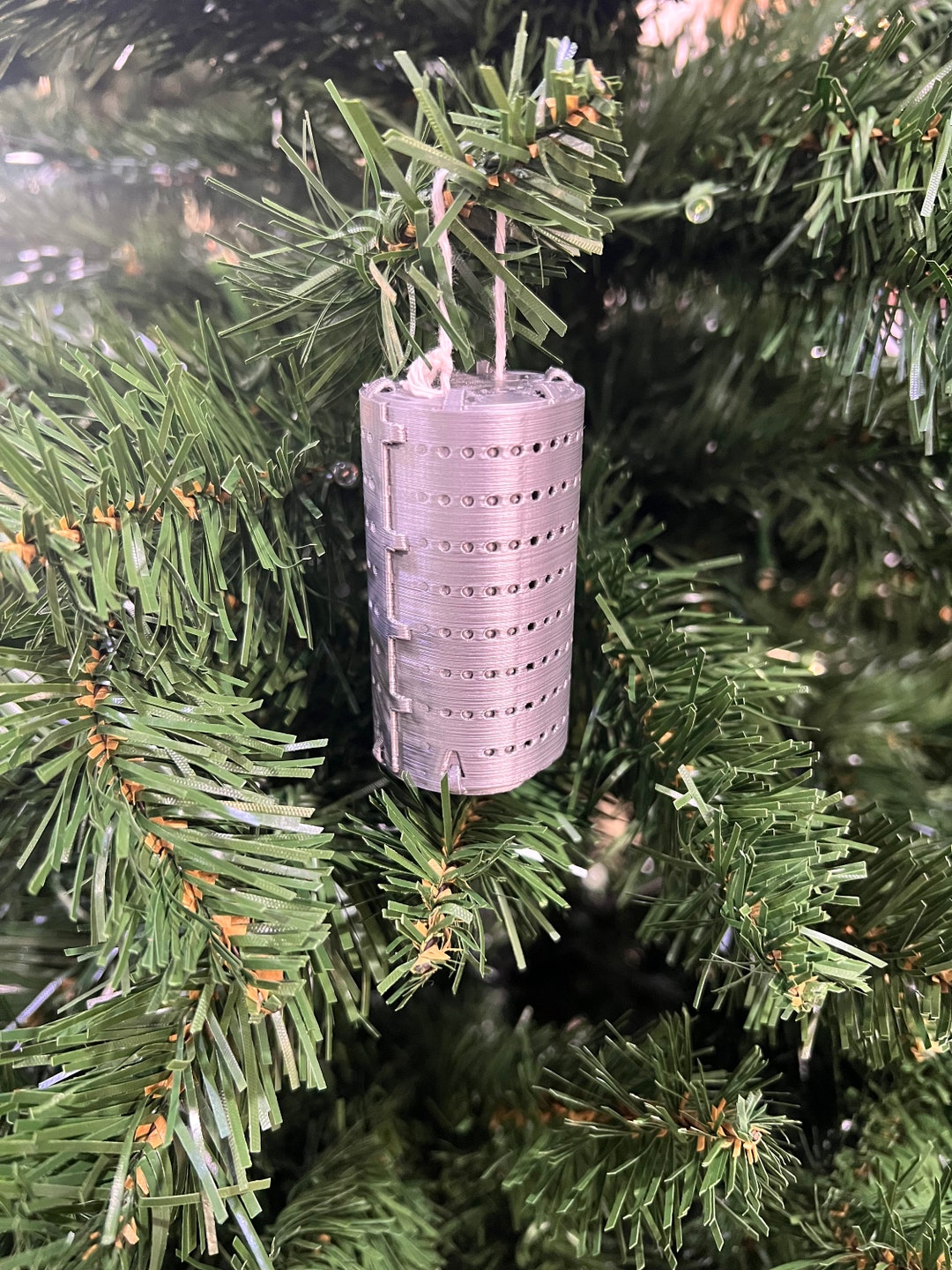 3D Printed Submarine TDU CAN Ornament - Etsy