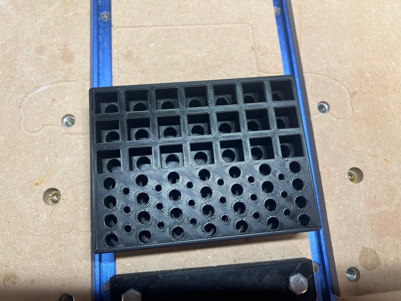 CNC Bit Organizer Tray (3D STL File) - Etsy