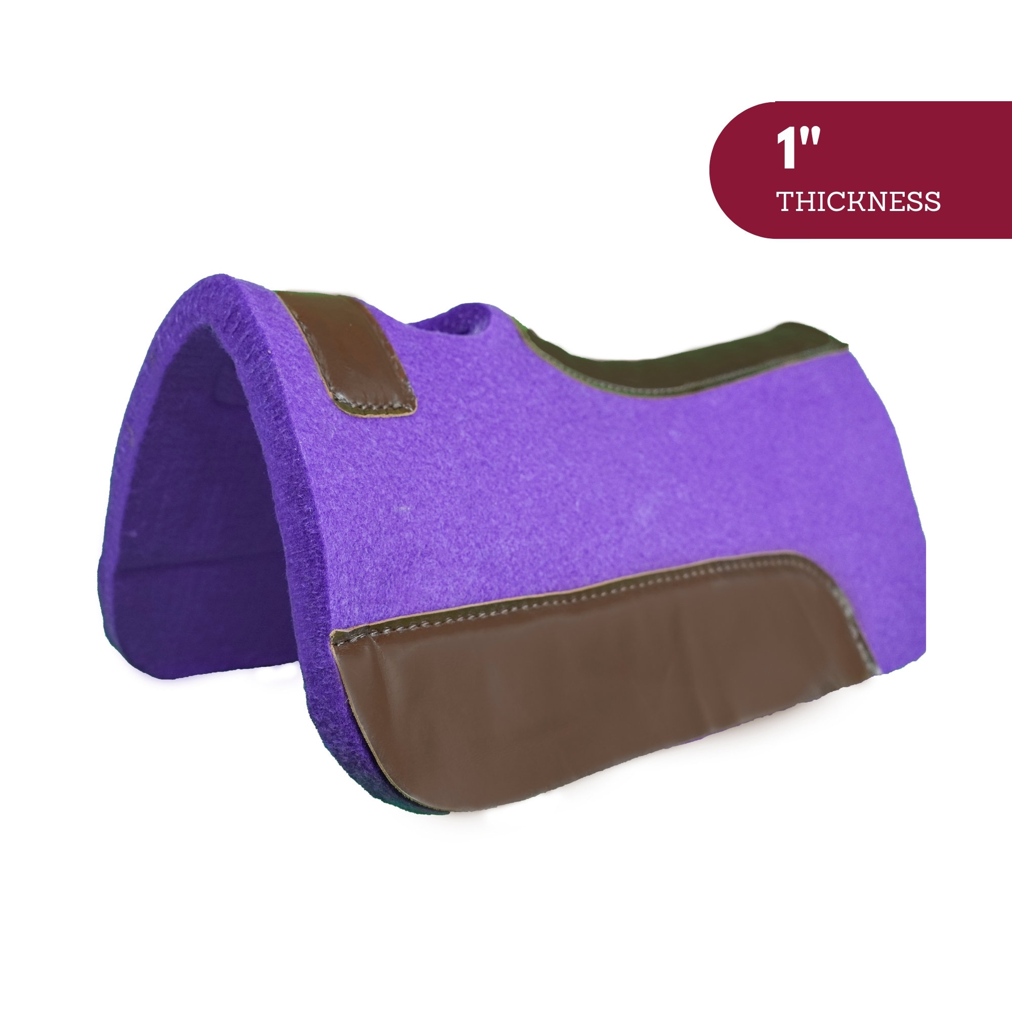 Purple Western Saddle Pad