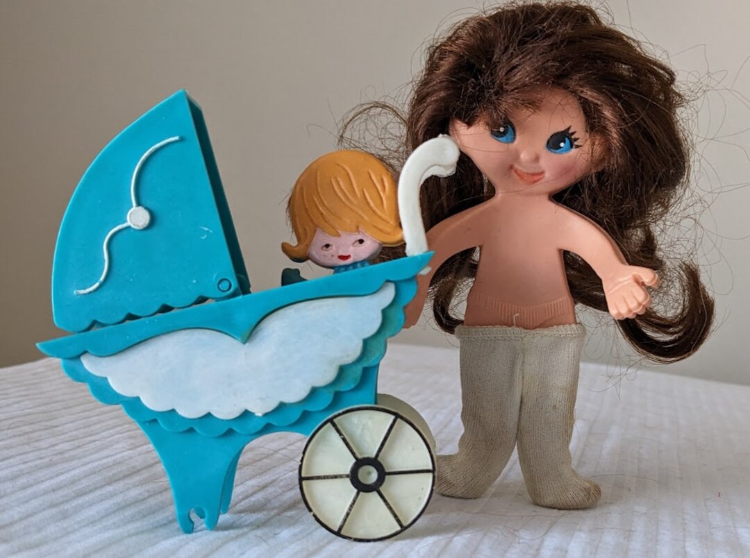 Flatsy Nancy Nurse Doll Set. Ideal 1969. Still Pliable. as Is. - Etsy