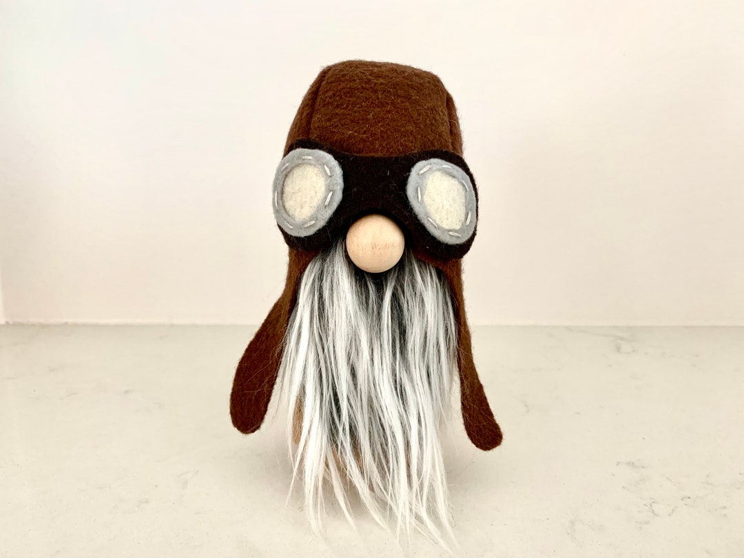 Aviator Gnome, Pilot Gnome, Gnome, Farmhouse Home Decor, Tiered Tray ...