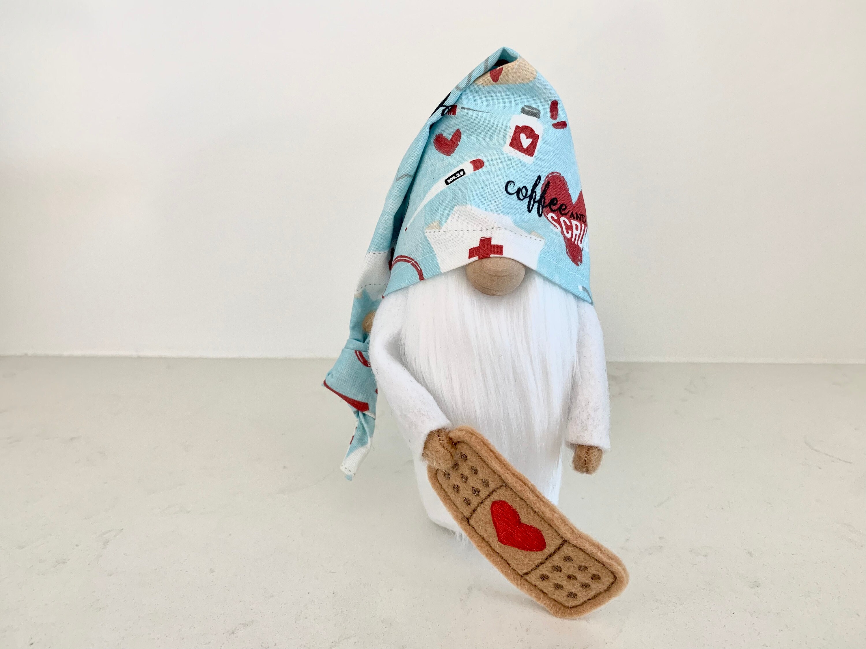 Nurse Gnome Healthcare Worker Gnome Gnome Farmhouse Home - Etsy