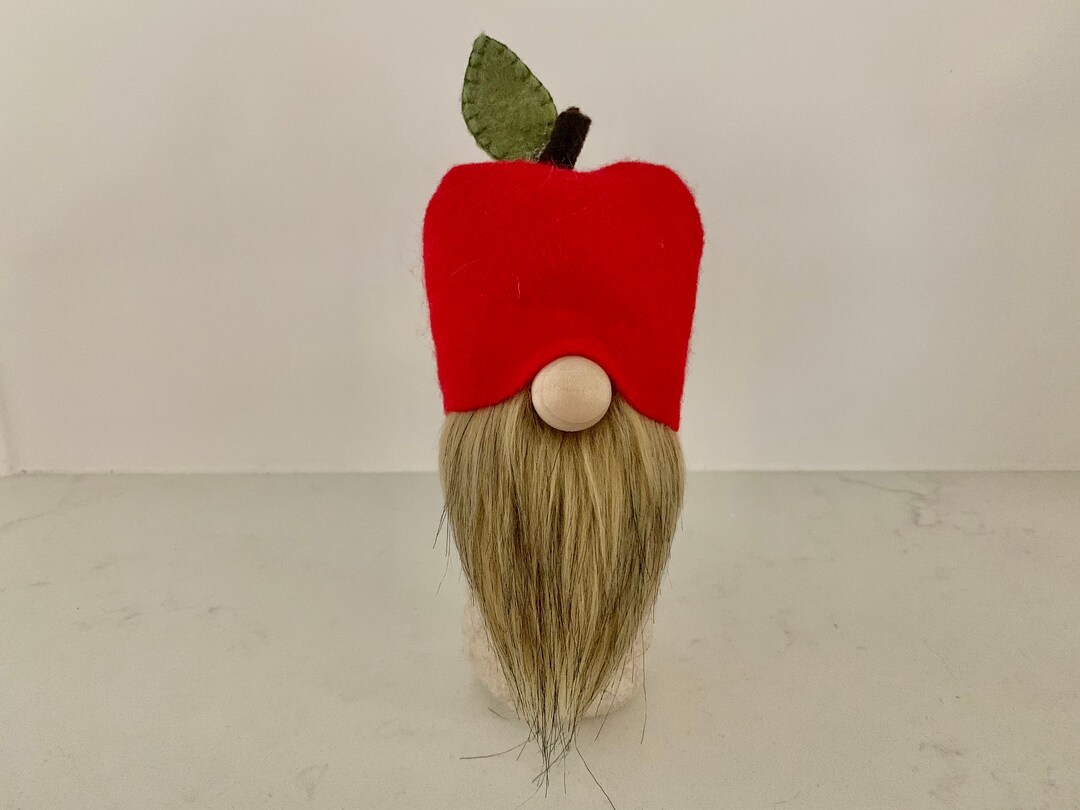 Apple Gnome, Fall Gnome, Fruit Gnome, Gnome, Farmhouse Home Decor ...