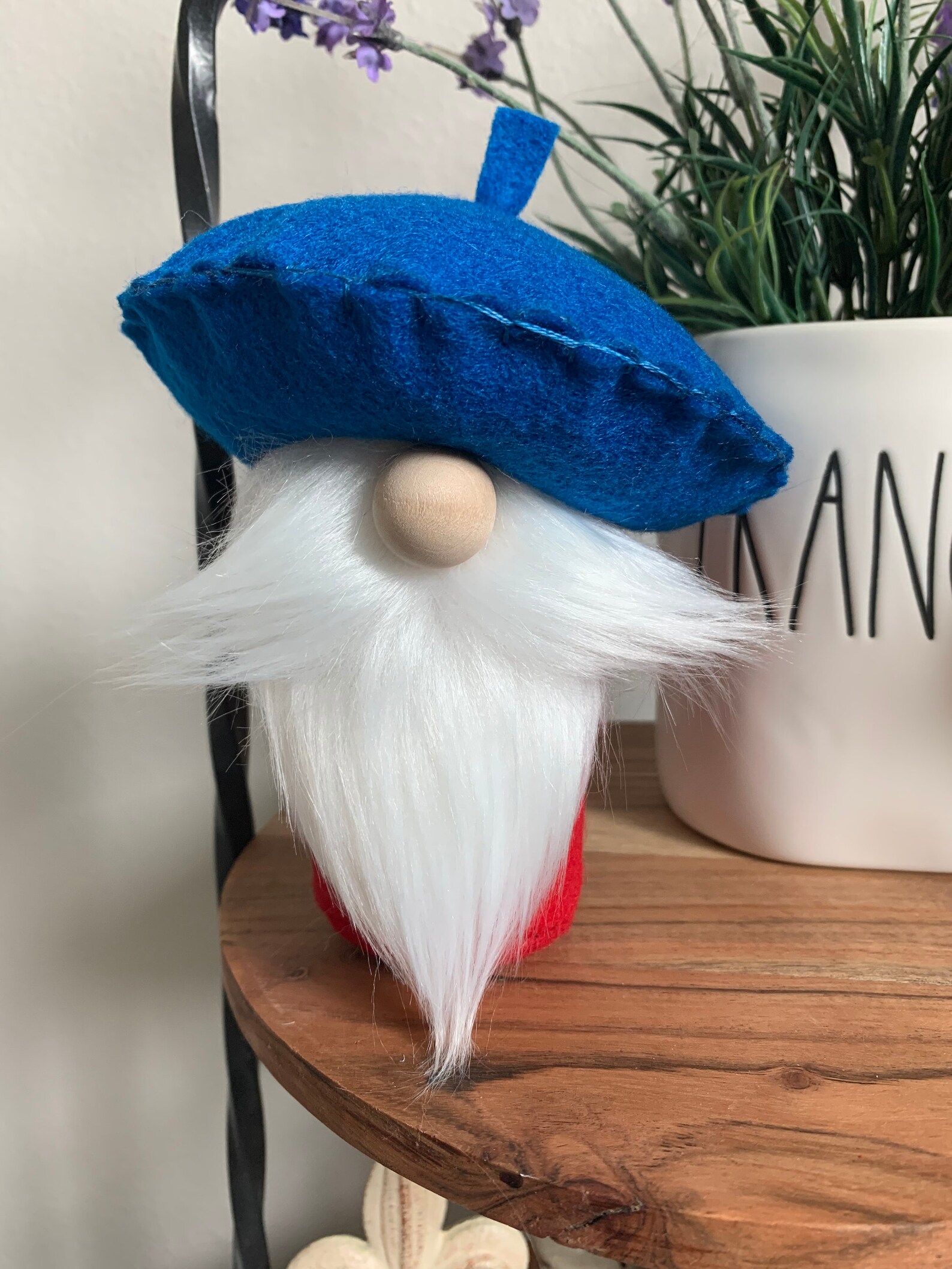 French Gnome Beret Gnome International Gnome Travel Gnome | Etsy