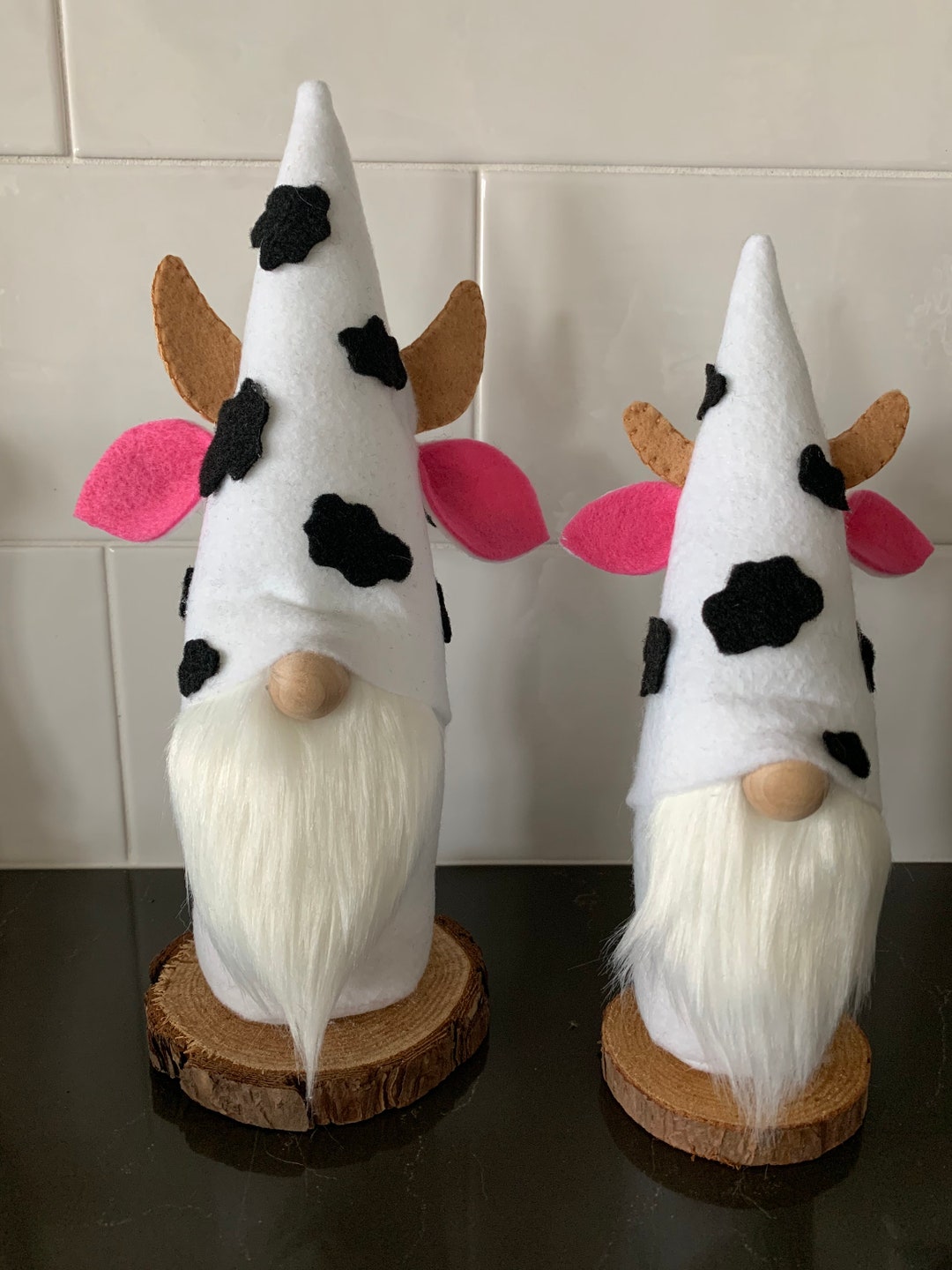 Cow Gnome, Farm Gnome, Fall Gnome, Gnome, Farmhouse Home Decor, Tiered ...