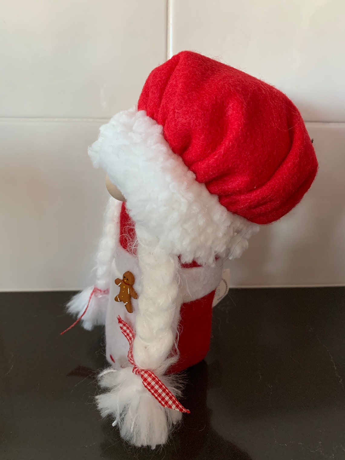 Mrs. Claus Gnome Christmas Gnome Holiday Gnome Gnome - Etsy