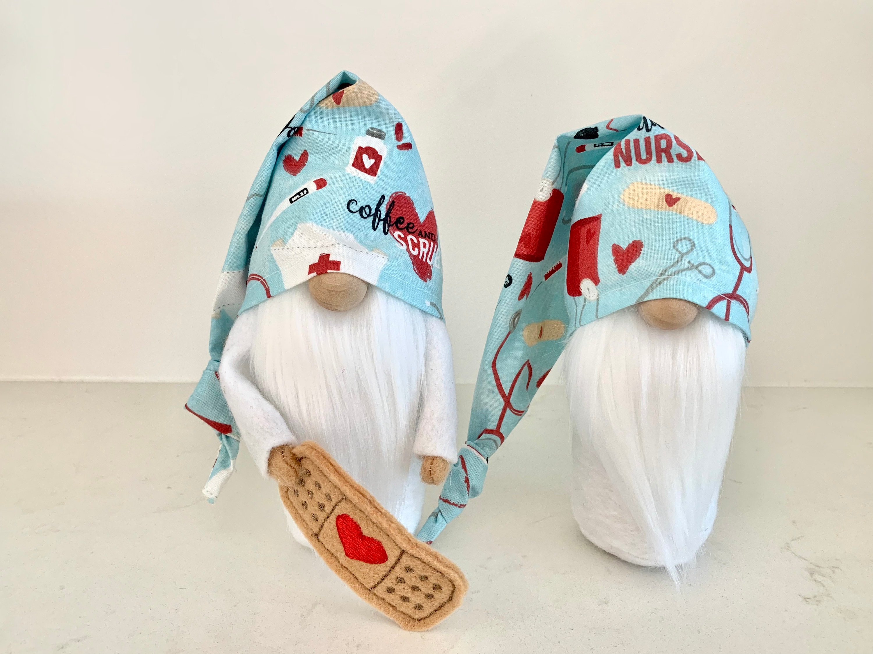 Nurse Gnome Healthcare Worker Gnome Gnome Farmhouse Home - Etsy