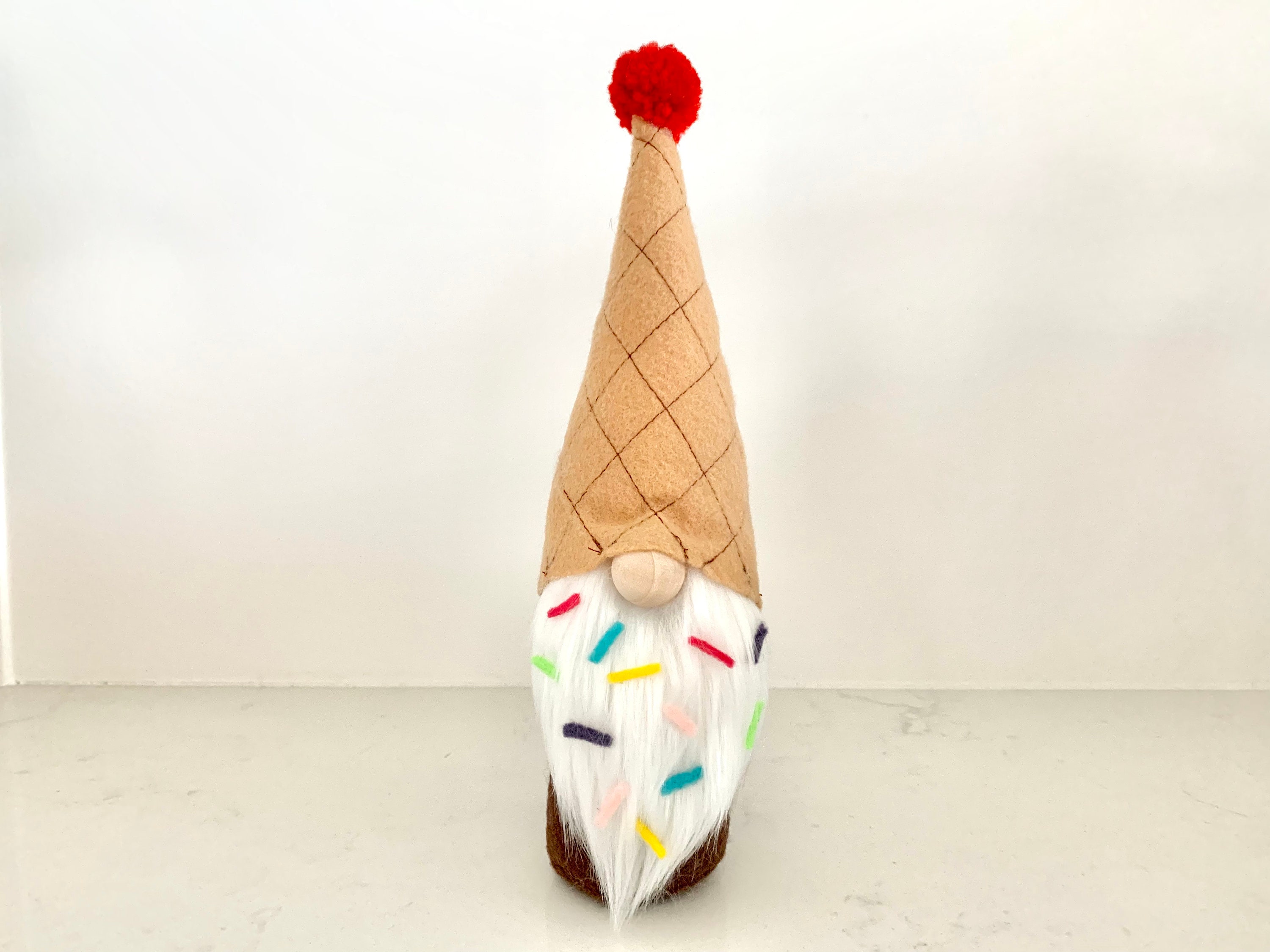 Ice Cream Gnome Summer Gnome Gnome Farmhouse Home Decor - Etsy