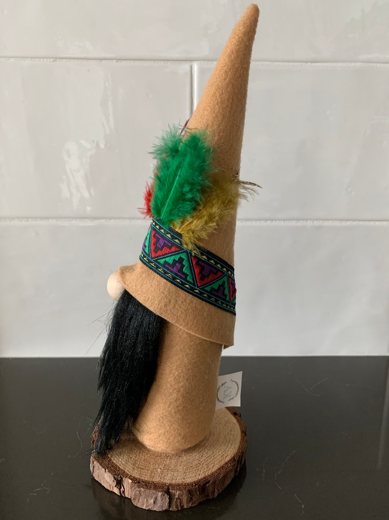 Indian Gnome Thanksgiving Gnome Holiday Gnome Gnome - Etsy