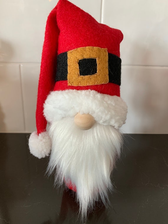 Santa Gnome Christmas Gnome Holiday Gnome Gnome Farmhouse | Etsy