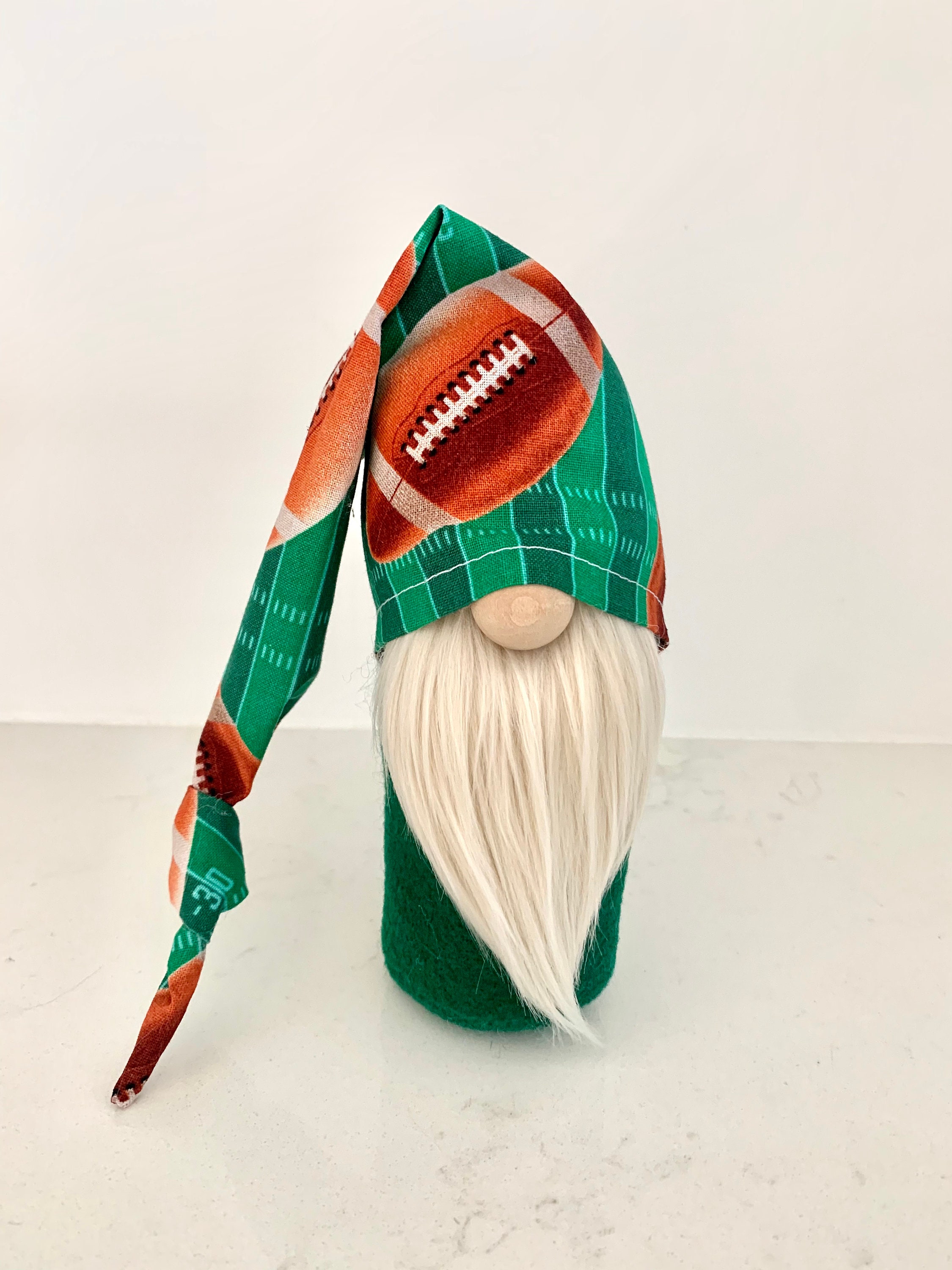 Football Gnome, Sports Gnome, Gnome, Farmhouse Home Decor, Tiered Tray ...