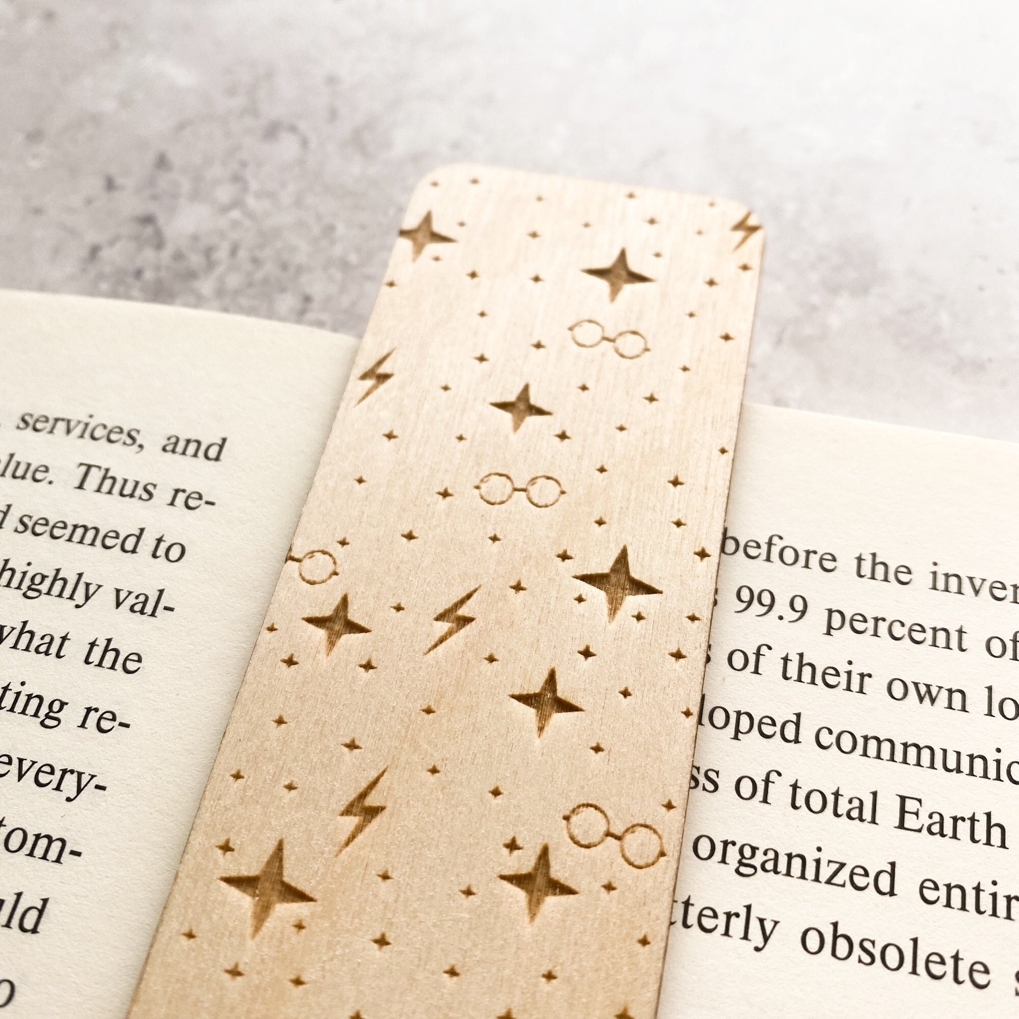 Wizard Bookmark Custom Magic Bookmark Personalised Bookmark - Etsy UK