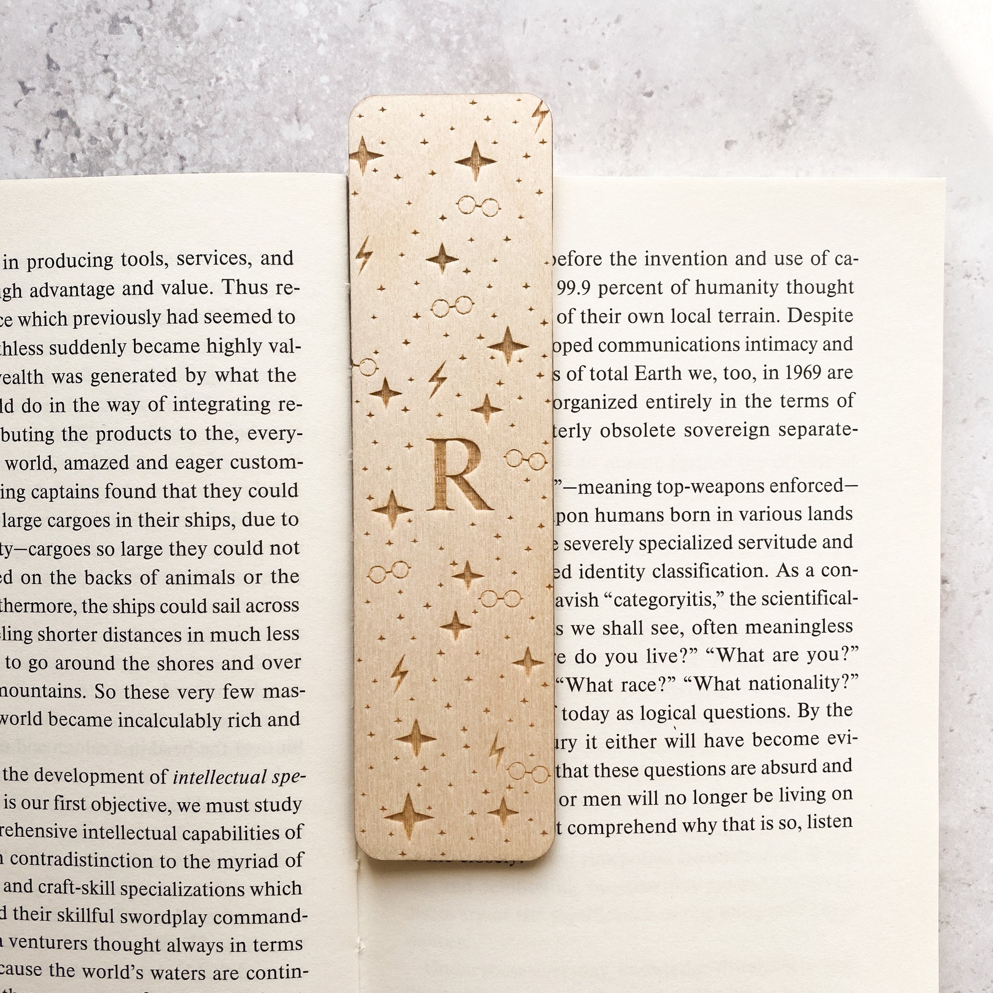 Wizard Bookmark Custom Magic Bookmark Personalised Bookmark - Etsy UK
