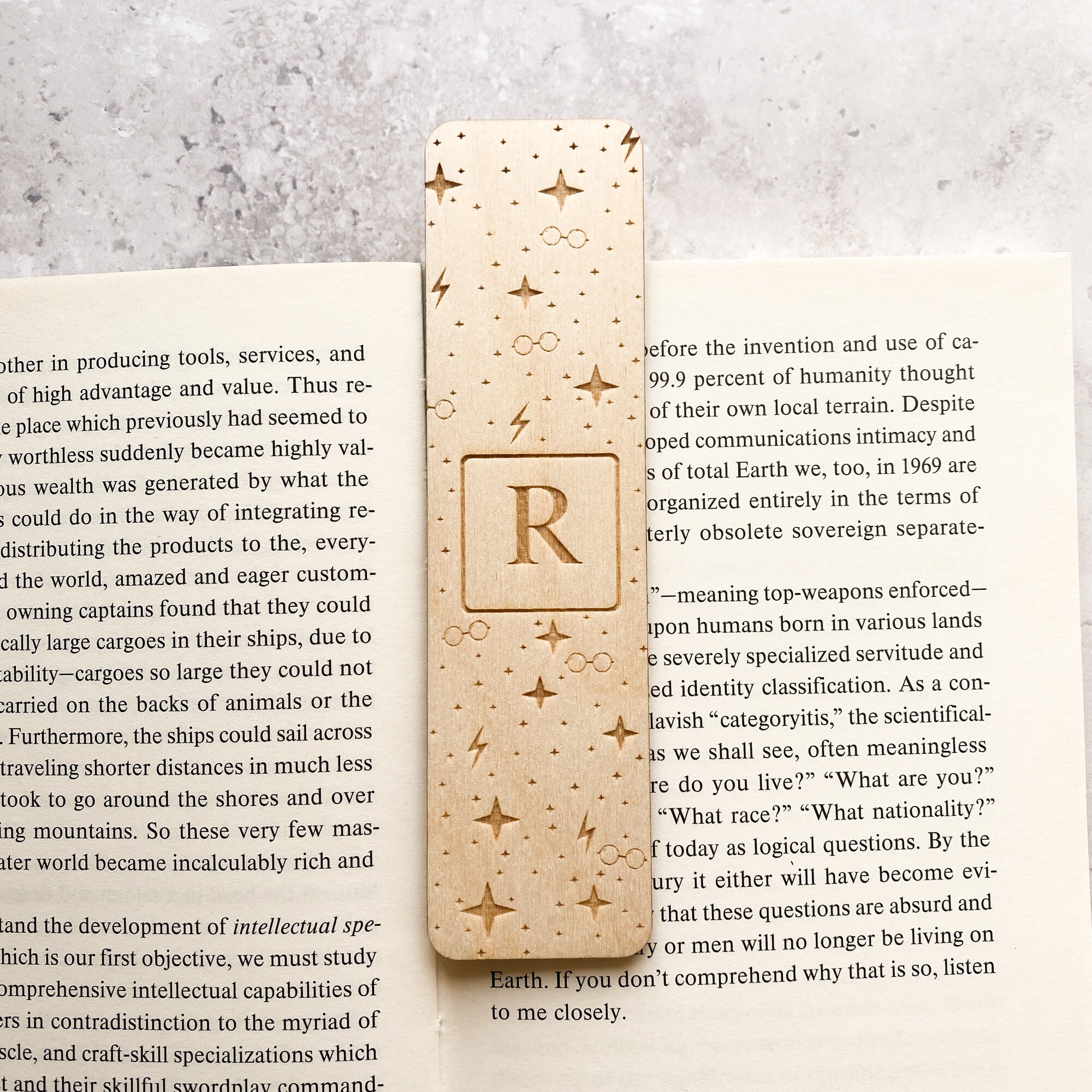 Wizard Bookmark Custom Magic Bookmark Personalised Bookmark - Etsy UK