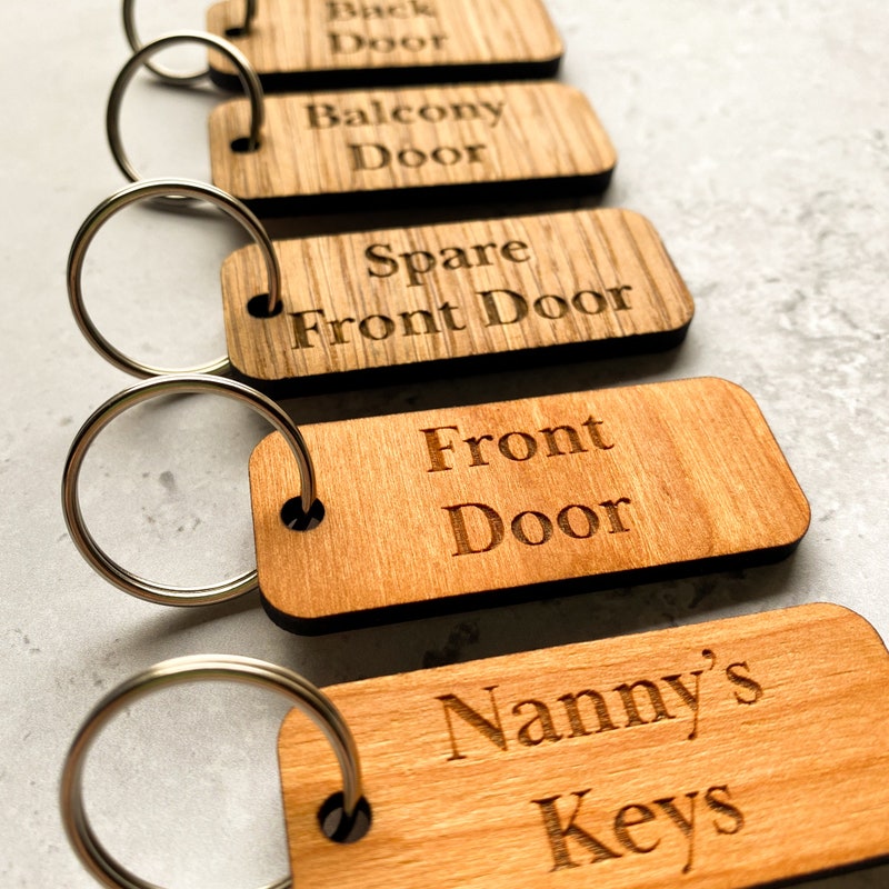 Personalized Keyholders - Etsy