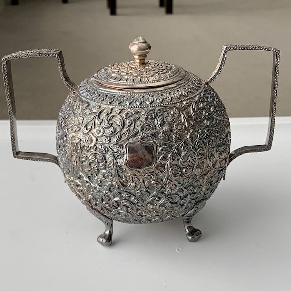 Repousse Silver - Etsy