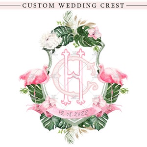 Custom Wedding Crest Custom Crest Wedding Crest Wedding Logo - Etsy