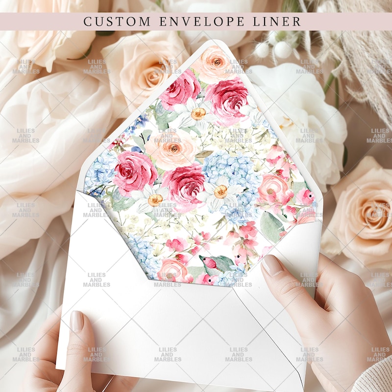 Logo Envelope Liner - Etsy