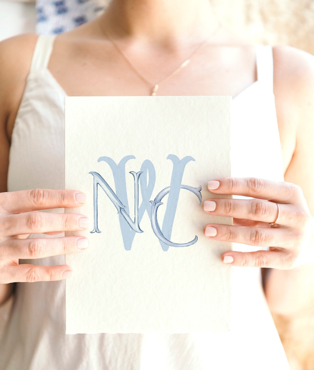 Custom Wedding Monogram Logo, Wedding Monogram, Watercolor Monogram ...