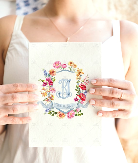 Custom wedding crest 60 photos - Astyledwedding.com