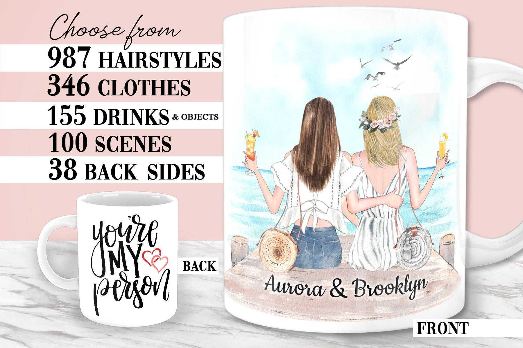 Black History Month Color Changing Mug Mug Sister The Best Friend For ...