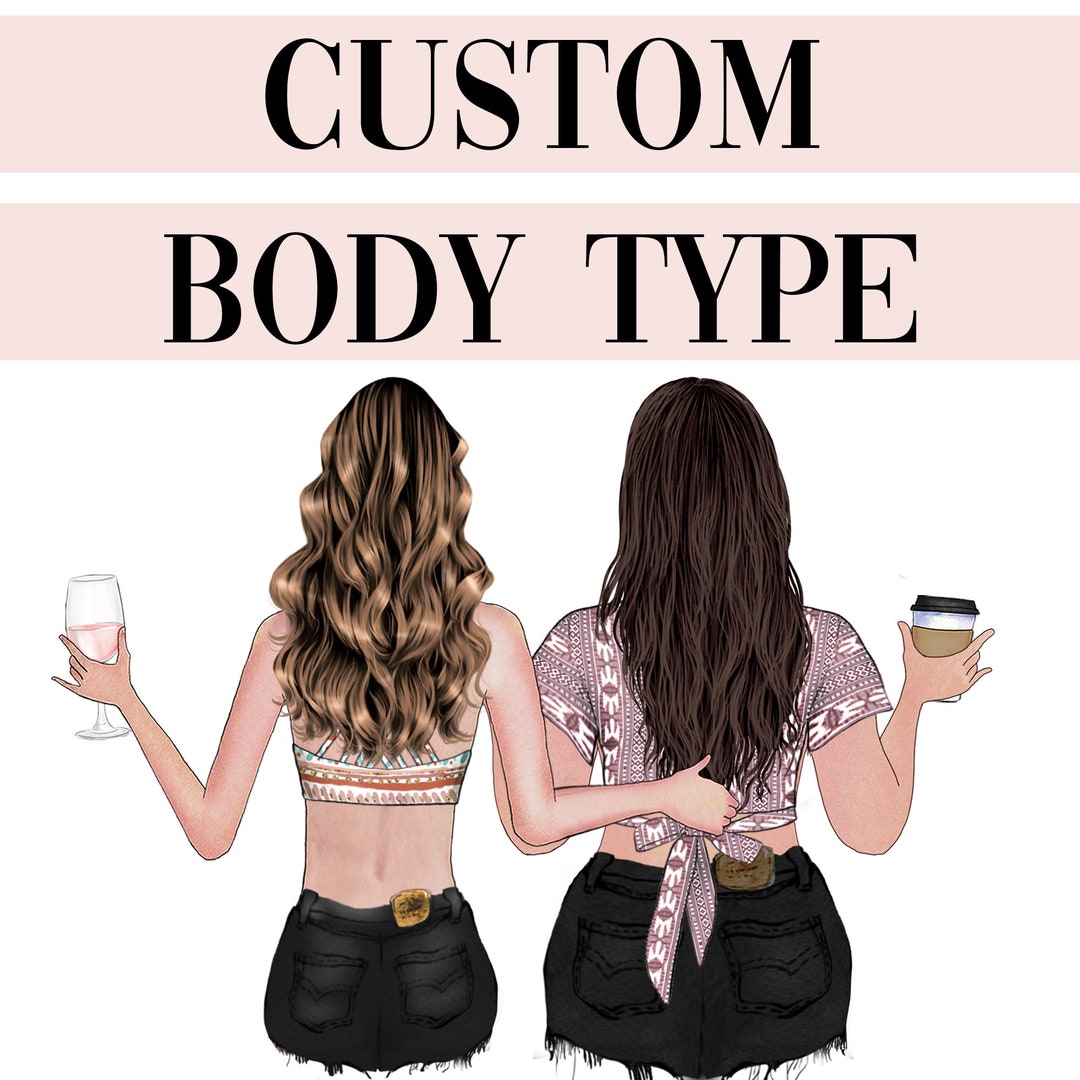 Add on - Custom Body Type - Etsy