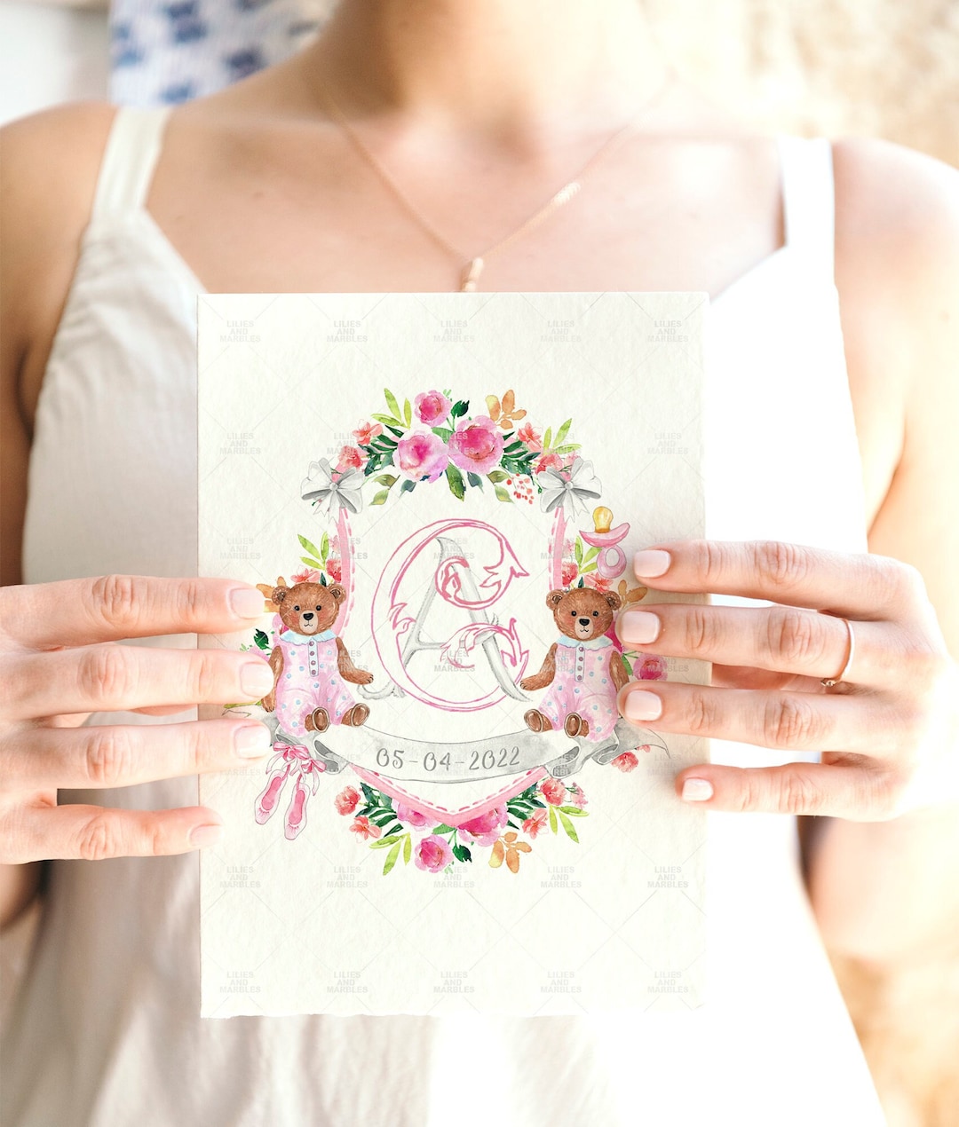 Custom Baby Crest Custom Newborn Crest Custom Baby Girl Crest Custom ...