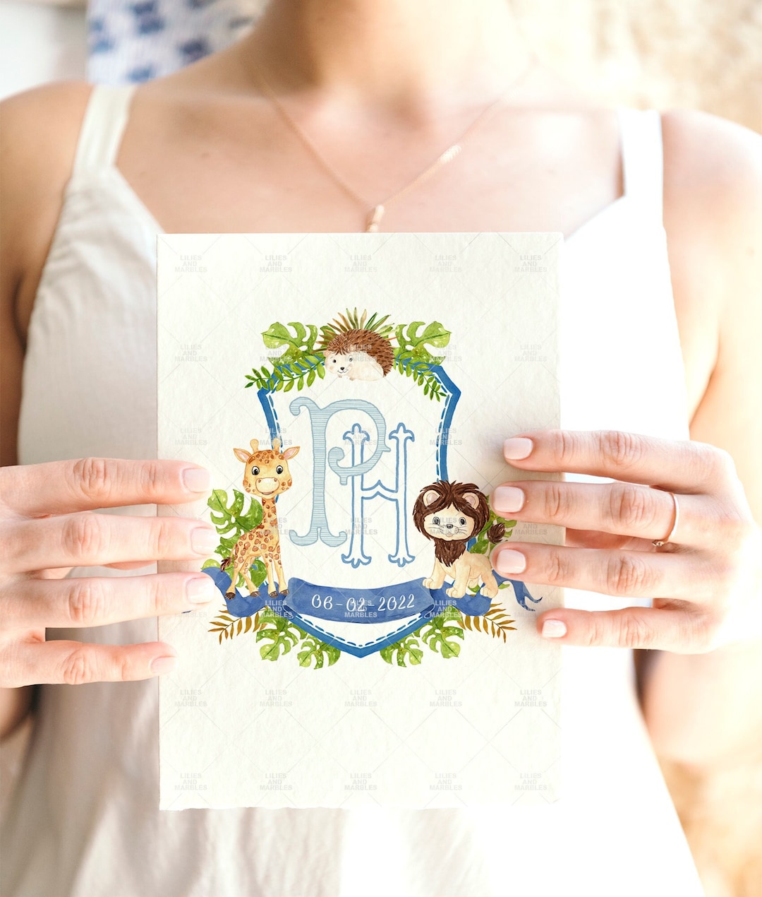 Custom Baby Crest Custom Newborn Crest Custom Baby Girl Crest Custom ...