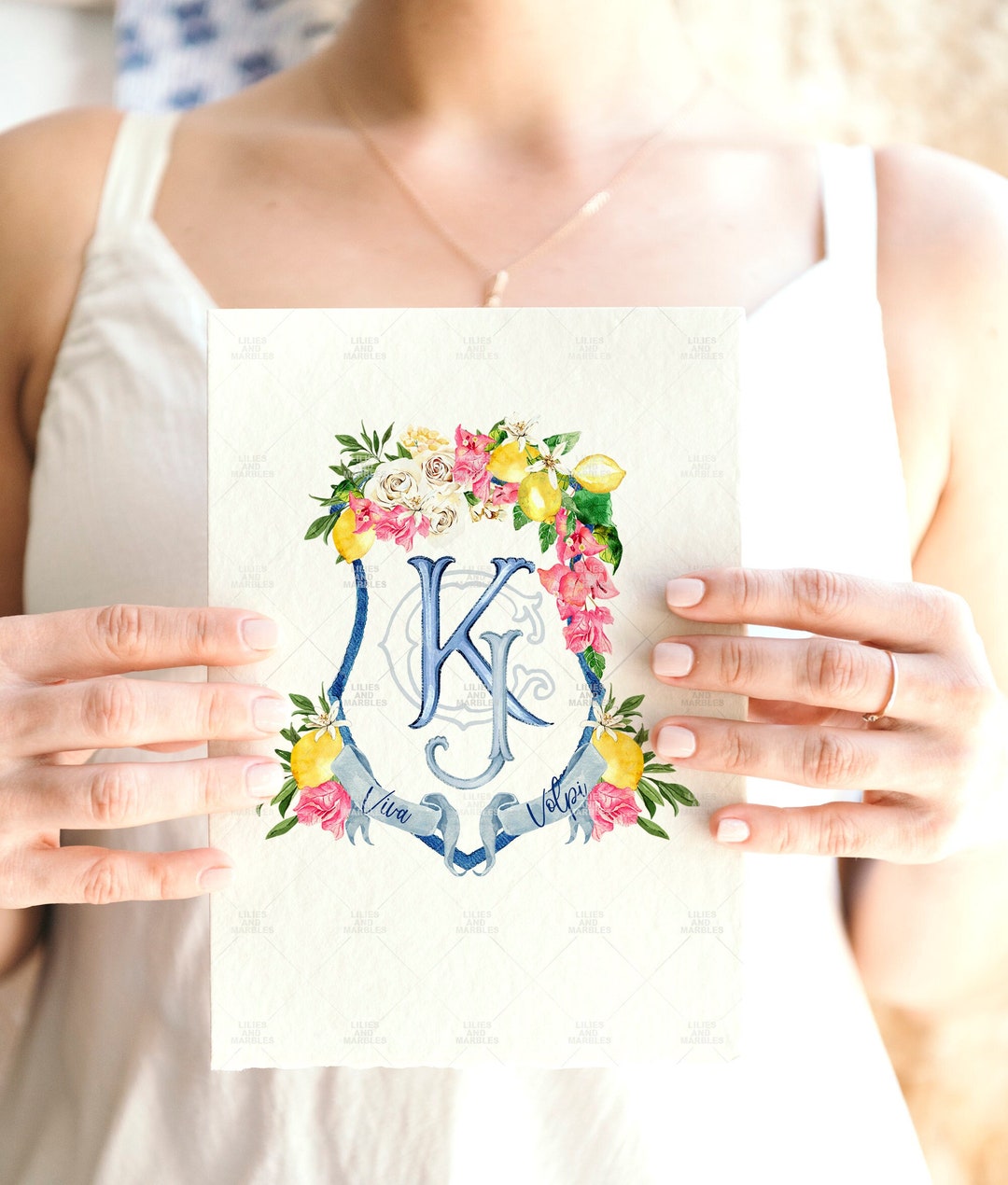 Custom Wedding Crest Amalfi Theme Custom Crest Wedding Crest Wedding ...