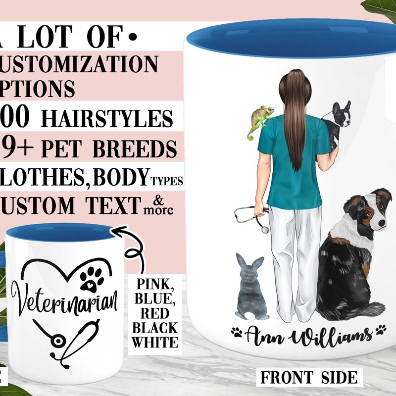 Veterinarian Mug - Etsy