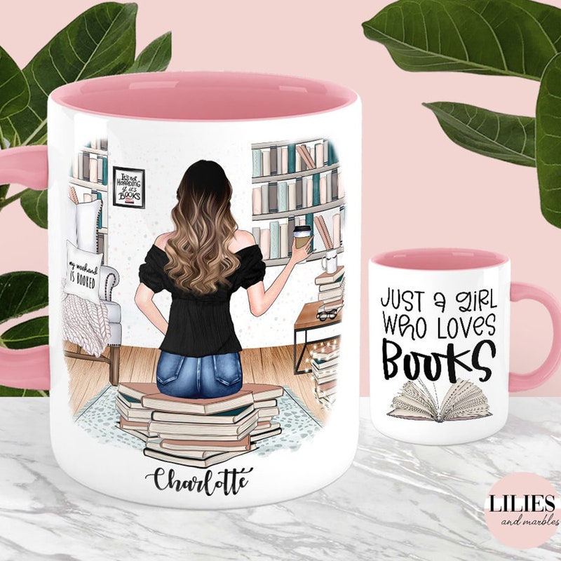 Book Lover Mug - Etsy