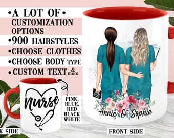 Best Friend Nurse - Etsy