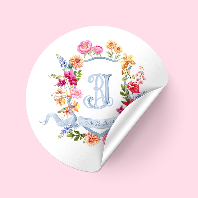Etsy Wedding Crest - Etsy